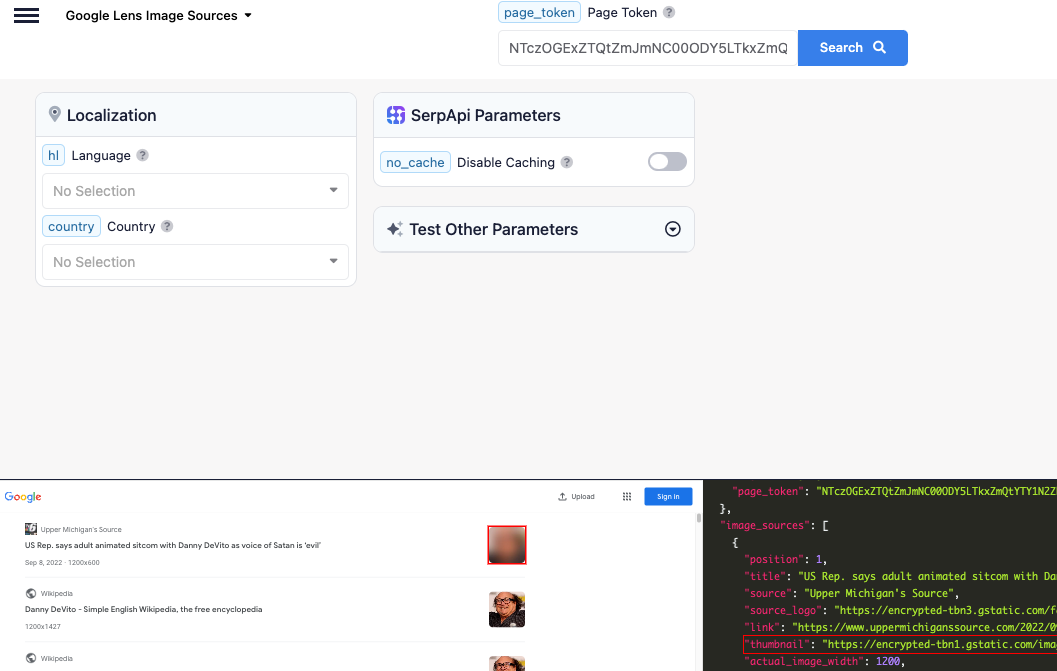 [Google Lens Image source API] Blurred thumbnail image · Issue #1178 ...