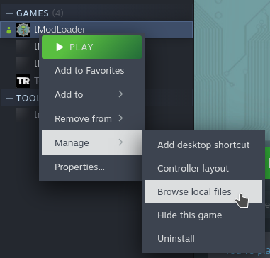 Basic tModLoader Usage FAQ - tModLoader/tModLoader GitHub Wiki
