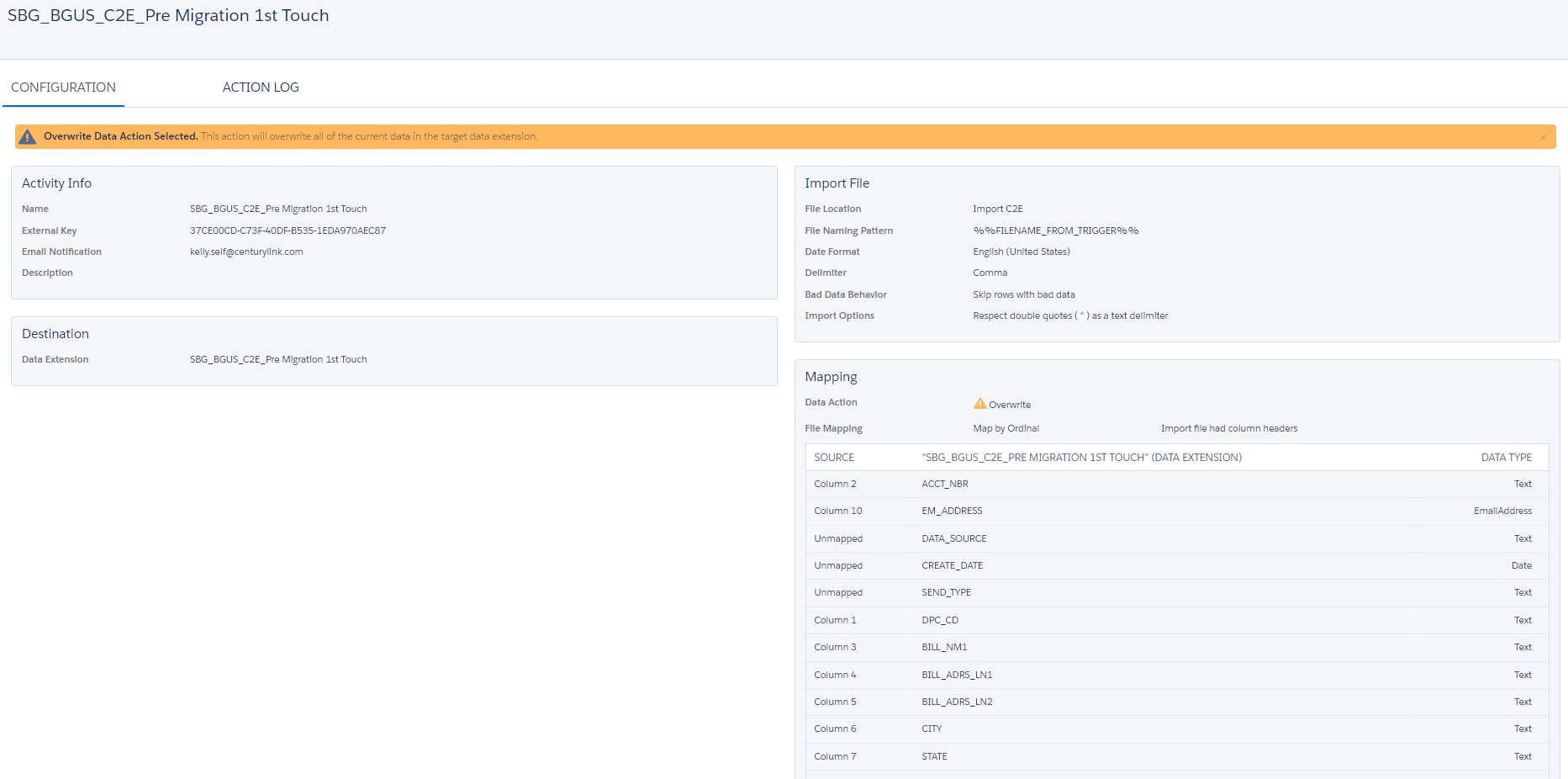 [BUG] Import File Activity Missing · Issue #198 · Accenture/sfmc-devtools · GitHub