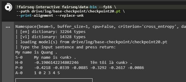 Is there any option to replace unknown words using alignments of the attention mechanism · Issue ...