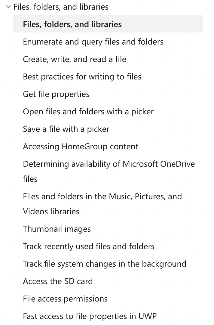 Reorganize UWP and desktop docs · Issue #3434 · MicrosoftDocs/windows-dev-docs · GitHub