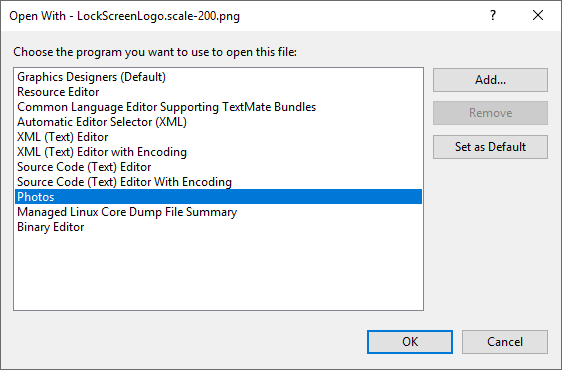 Support opening files with an external application · Issue #140004 ...