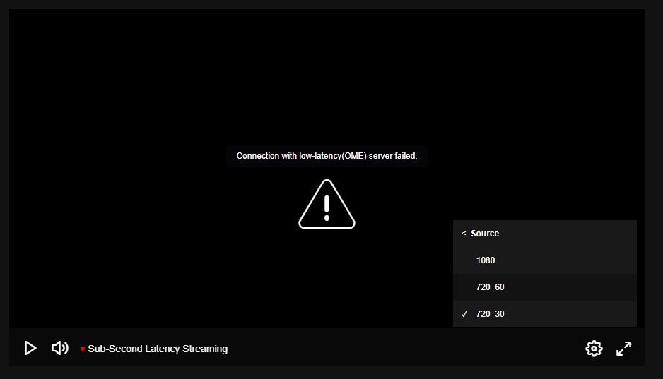 Connection failed when trying to get stream with signed policy · Issue #440 · AirenSoft ...
