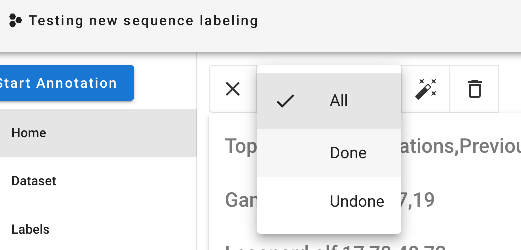 Sequence labelling project shows blank annotation screen · Issue #1741 · doccano/doccano · GitHub