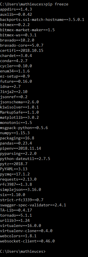 Install Zipline with pip/Pycharm · Issue #2368 · quantopian/zipline · GitHub