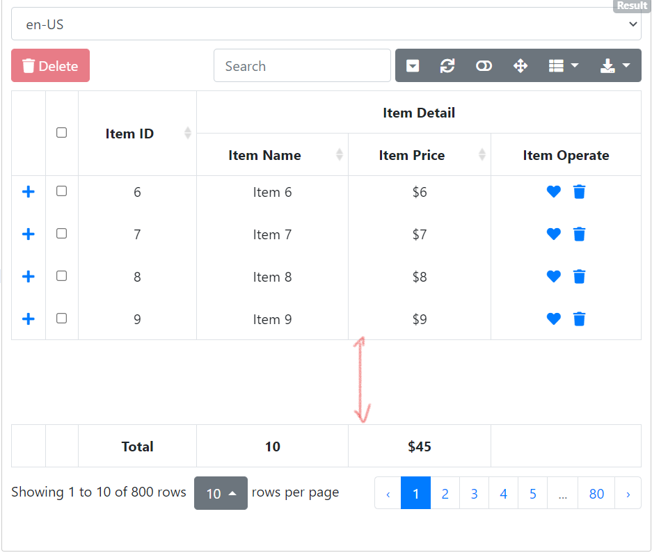 Problem with second thead · Issue #5756 · wenzhixin/bootstrap-table ...