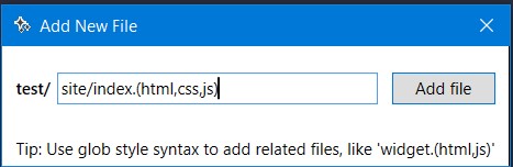 Add New File · Issue #2004 · microsoft/PowerToys · GitHub