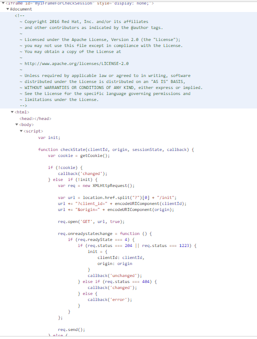 OidcSecurityCheckSession not receiving check session response messages · Issue #804 · damienbod ...