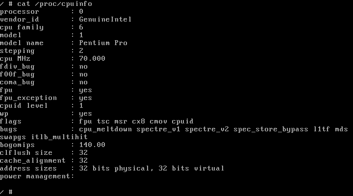 Pentium II in DOSBox-X · Issue #3078 · joncampbell123/dosbox-x · GitHub