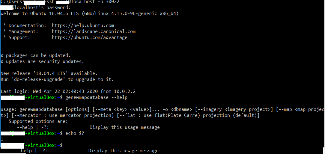 (bug) exec fails to execute command (127 error code) · Issue #888 · mscdex/ssh2 · GitHub