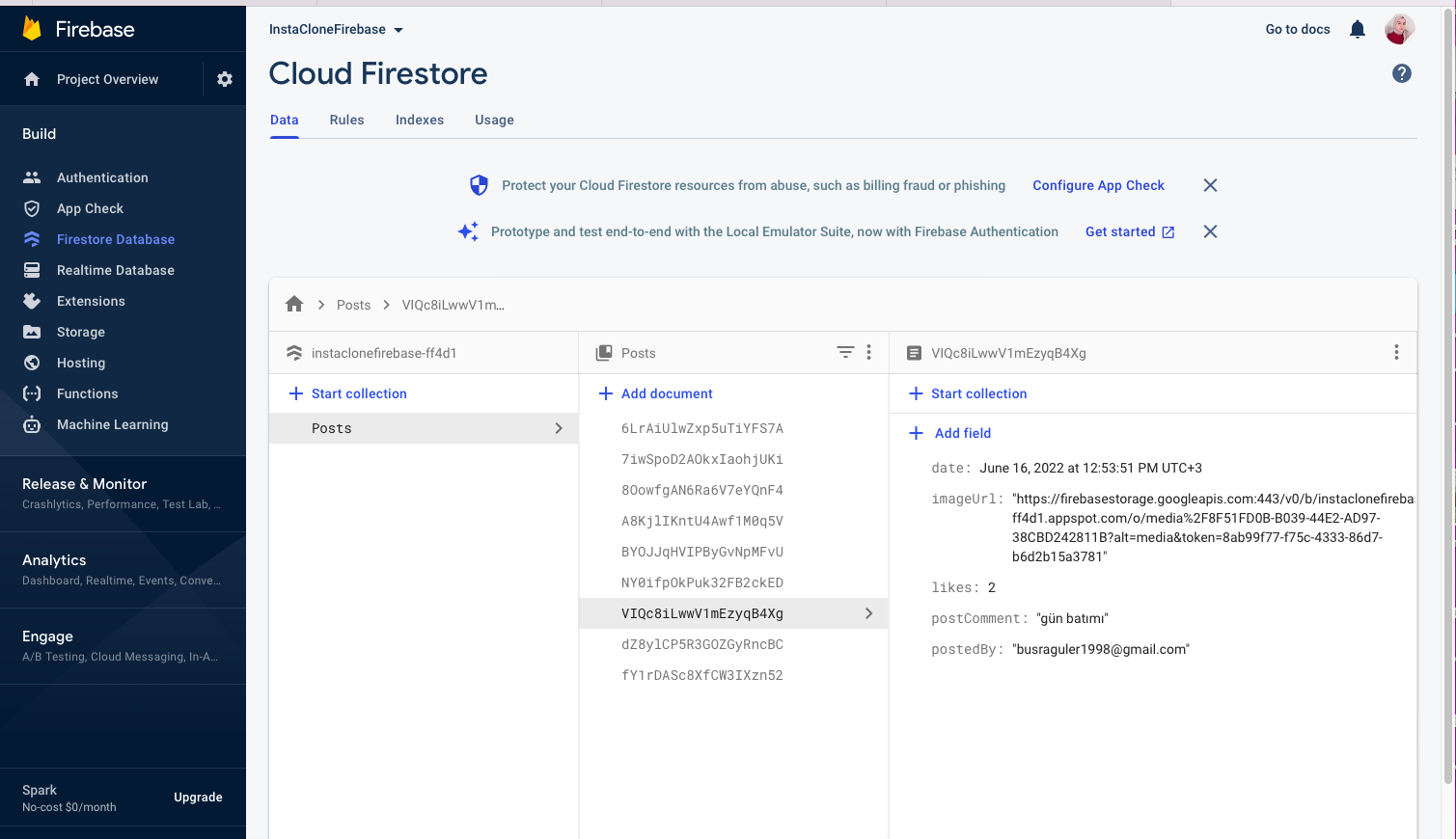 GitHub - busraaguler/InstagramClonewithSwift: Firebase, Swift