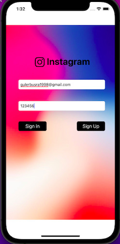 GitHub - busraaguler/InstagramClonewithSwift: Firebase, Swift
