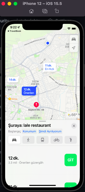 GitHub - busraaguler/TravelBook: Navigation