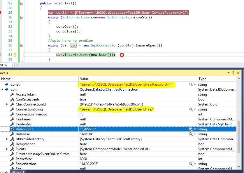 Sql Server Authentication issue · Issue #62 · mikependon/RepoDB · GitHub