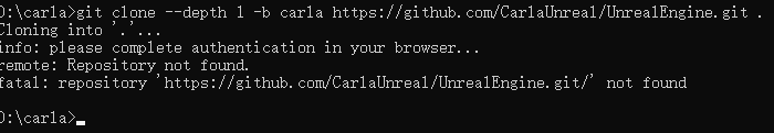 The link for Carla unreal engine repository is not working · carla ...