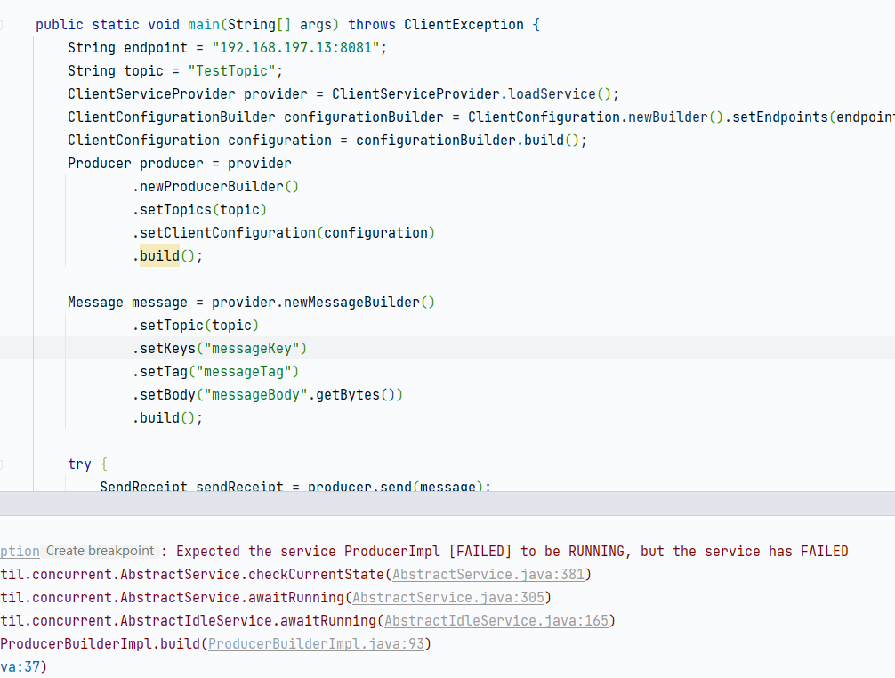 Doucument 5.0 QuickStart seems not a newest one · Issue #5335 · apache/rocketmq · GitHub