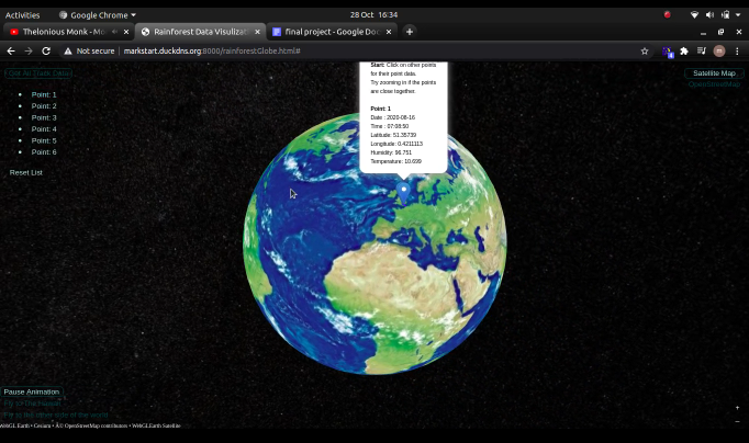 GitHub - SatellitesAndRainforests/RainforestServer: Bsc Computing and ...