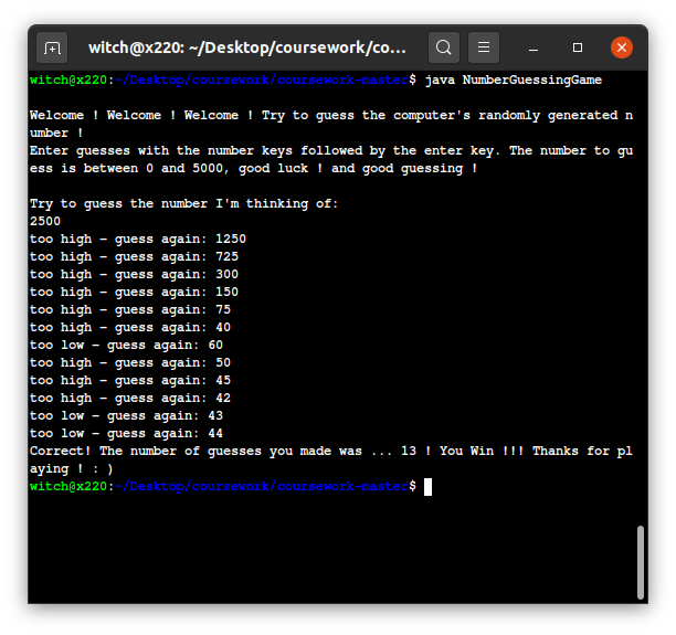 GitHub - SatellitesAndRainforests/NumberGuessingGameApp: Select between ...