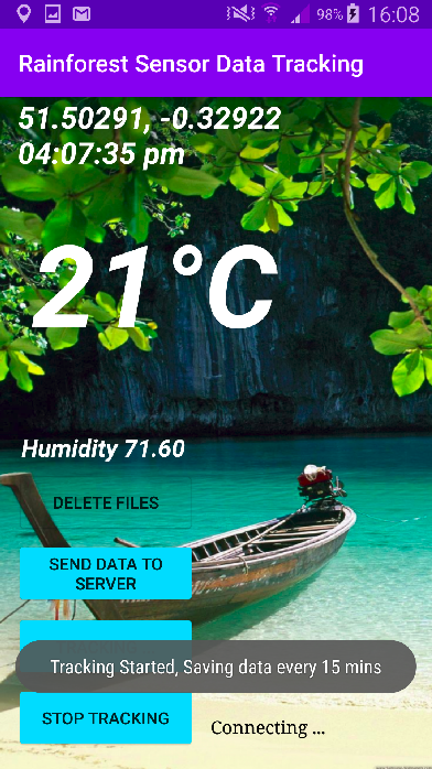 GitHub - SatellitesAndRainforests/RainforestApp: Bsc Computing and ...
