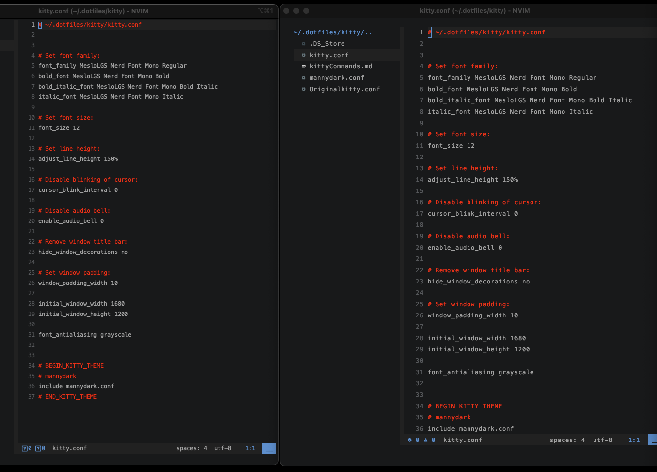Text rendering is very poor · Issue #6294 · kovidgoyal/kitty · GitHub