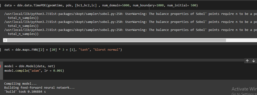 "float" object is not callable, when running model.compile("adam", lr ...