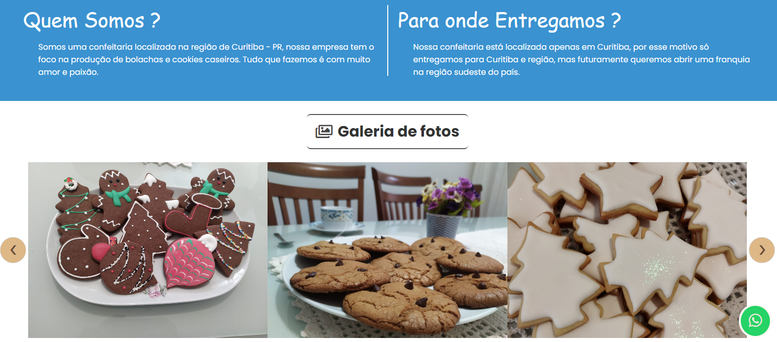 GitHub - felipedalperio/template-confeitaria-omagine: Omagine é um projeto real de uma ...