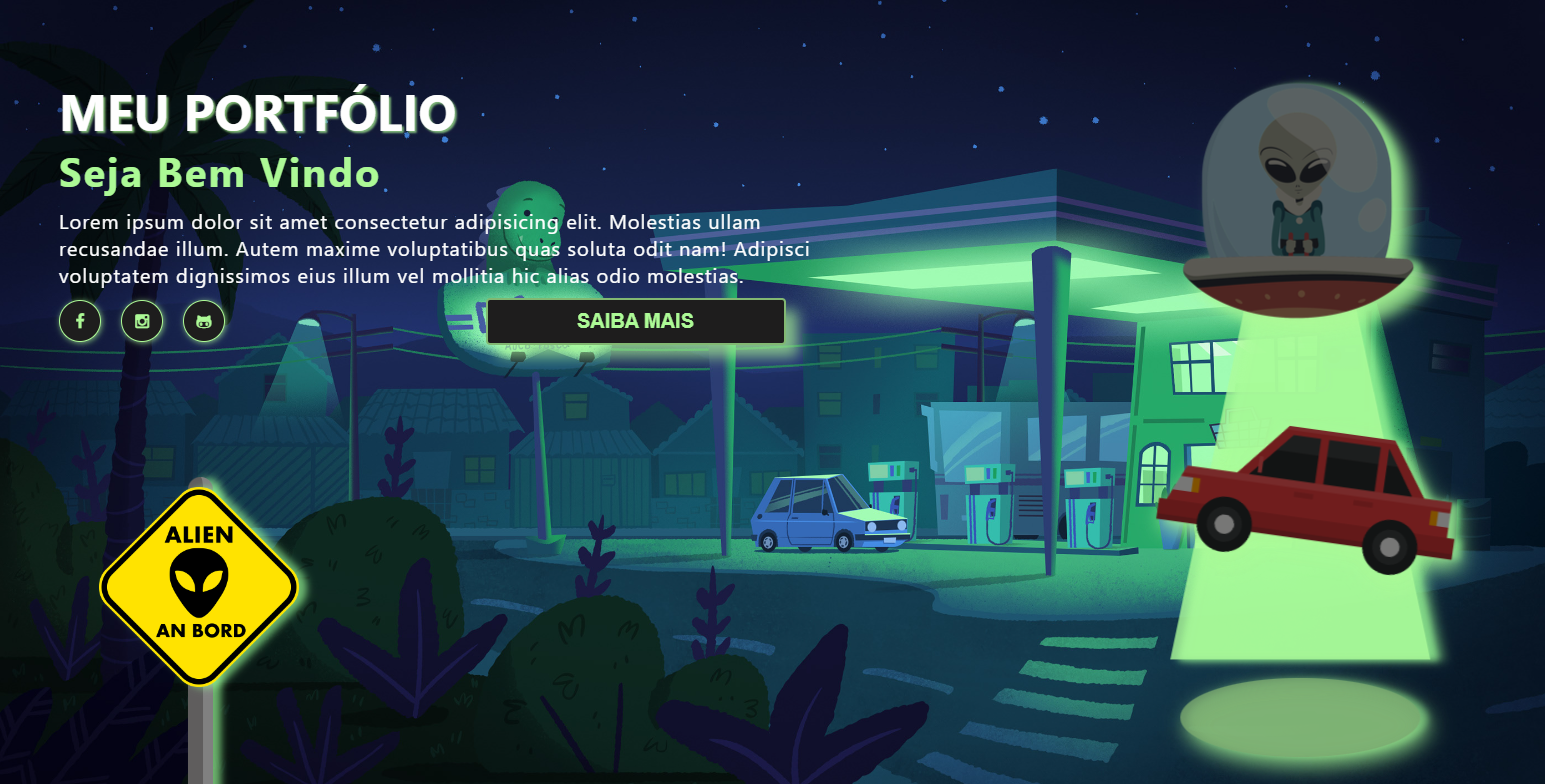 GitHub - felipedalperio/Template-Alien: Template para Portfolio ...
