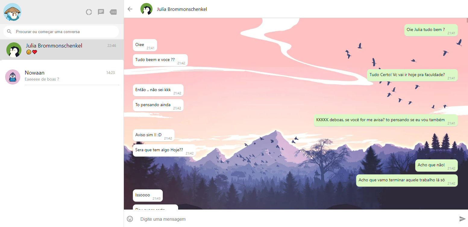 Github Felipedalperio Whatsappreact Whatsappclone Realizado Em React Js Styled Components E