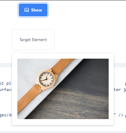 OverlayPanel: Positioning with narrow target element · Issue #13231 · primefaces/primeng · GitHub
