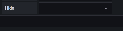 [DASHBOARD>VARIABLES] : search/filter dropdown input visibility · Issue #59426 · grafana/grafana ...
