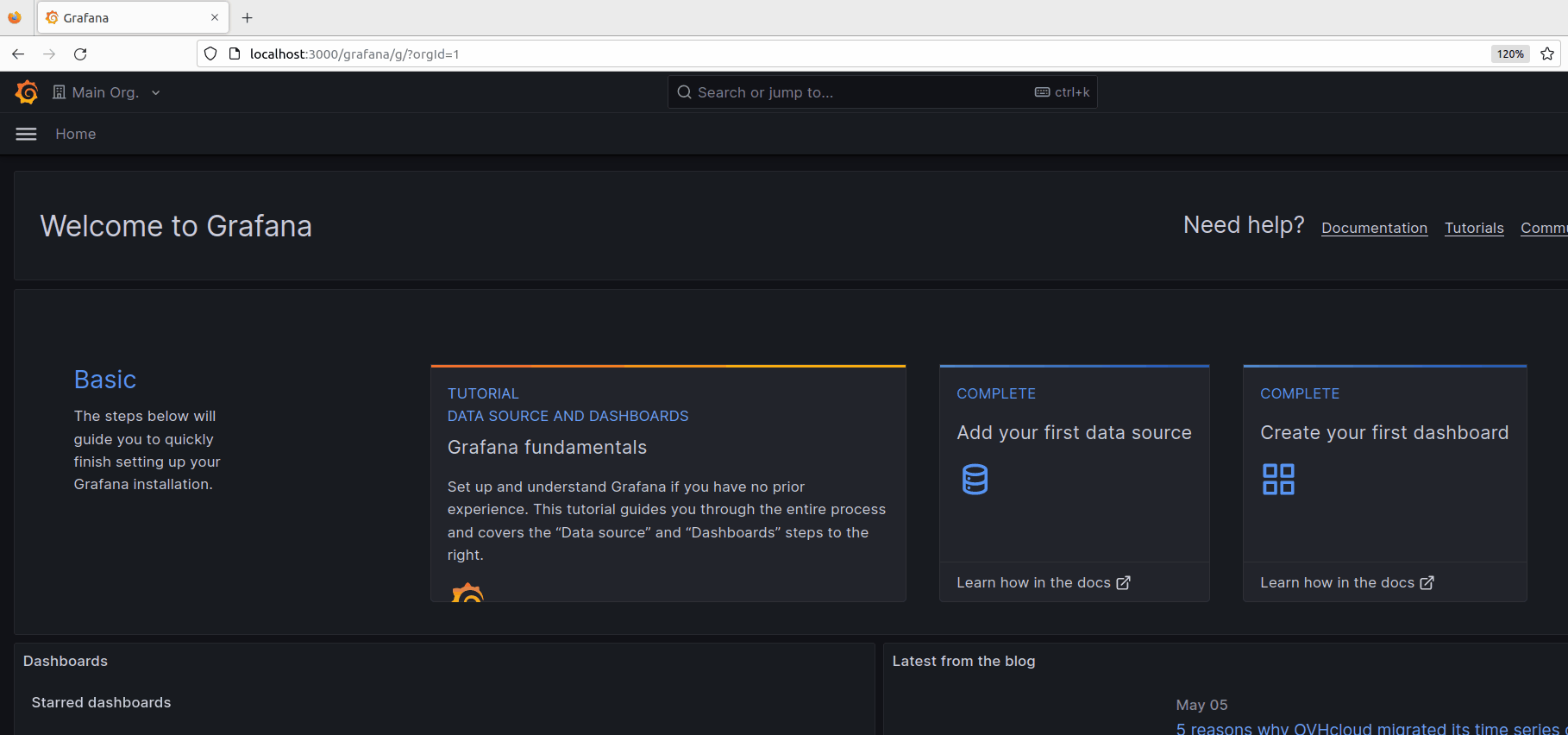 Dashboards: Opening dashboards in new tab from new search text box on top of page not working ...