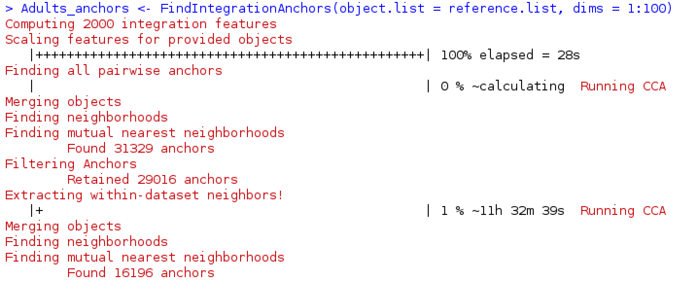 Error in FindIntegrationAnchors · Issue #965 · satijalab/seurat · GitHub