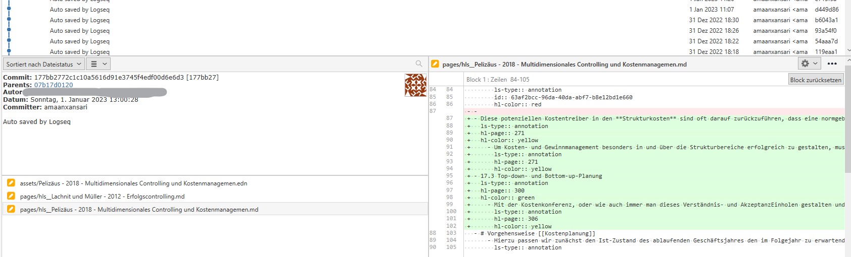 Highlight ID loss while cutting and pasting in annotation page · Issue #8188 · logseq/logseq ...