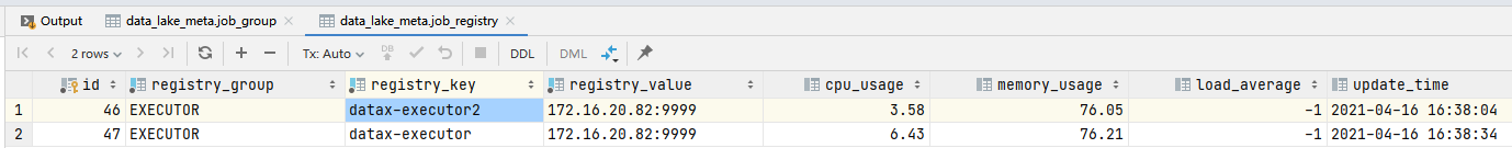 [BUG] “执行器管理页面”无法自动注册 · Issue #454 · WeiYe-Jing/datax-web · GitHub
