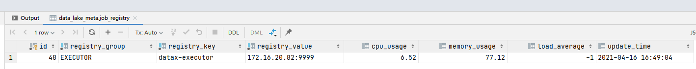 [BUG] “执行器管理页面”无法自动注册 · Issue #454 · WeiYe-Jing/datax-web · GitHub