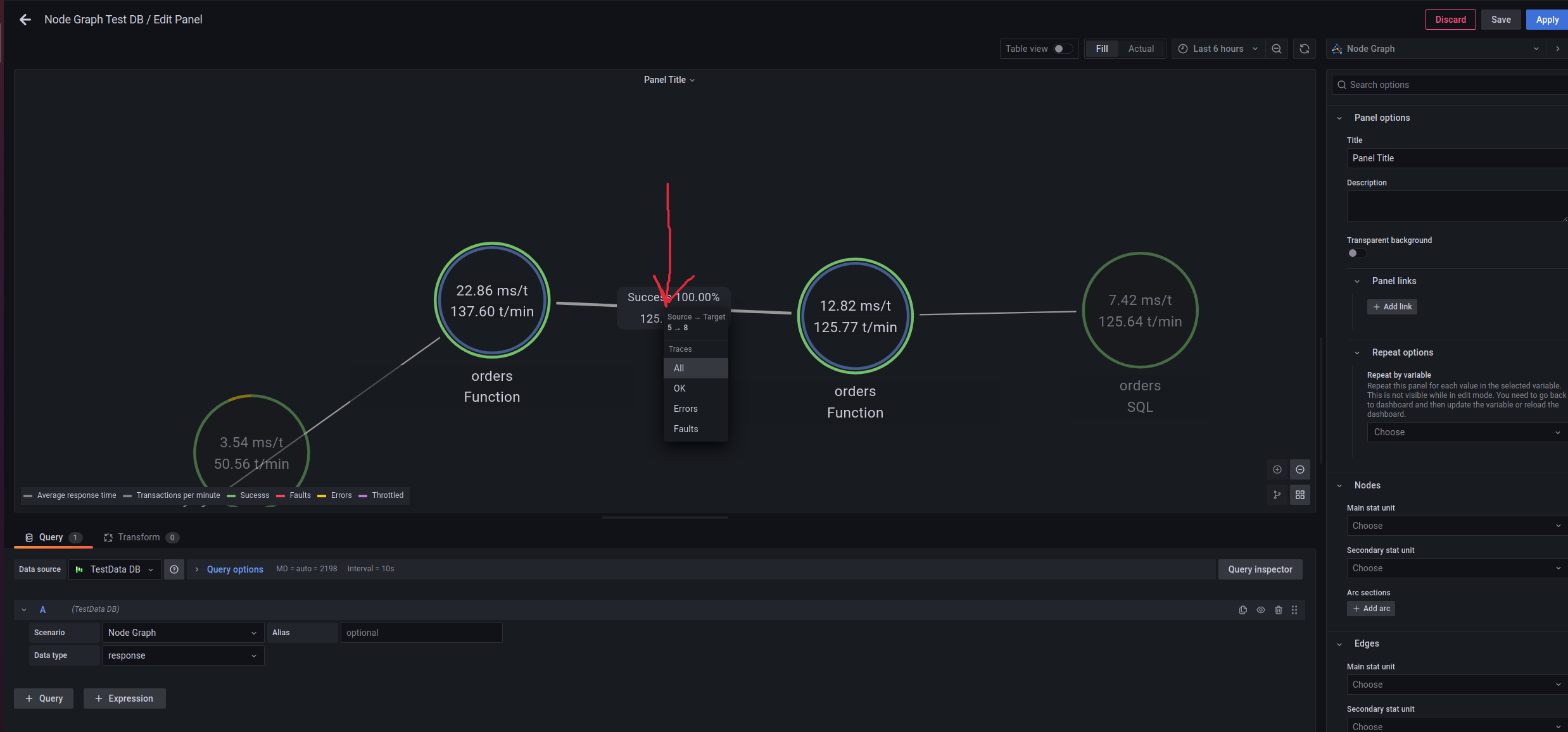 Node Graph edge ContextMenu will not open if source and target nodes ...