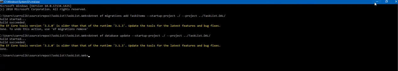 Github Ghonaunetcoreconsoleapp Console App With Di Logger And Appsetting Configuration
