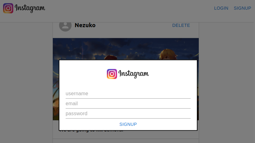 GitHub - poojaMate14/Instagram-clone: A basic clone of Instagram