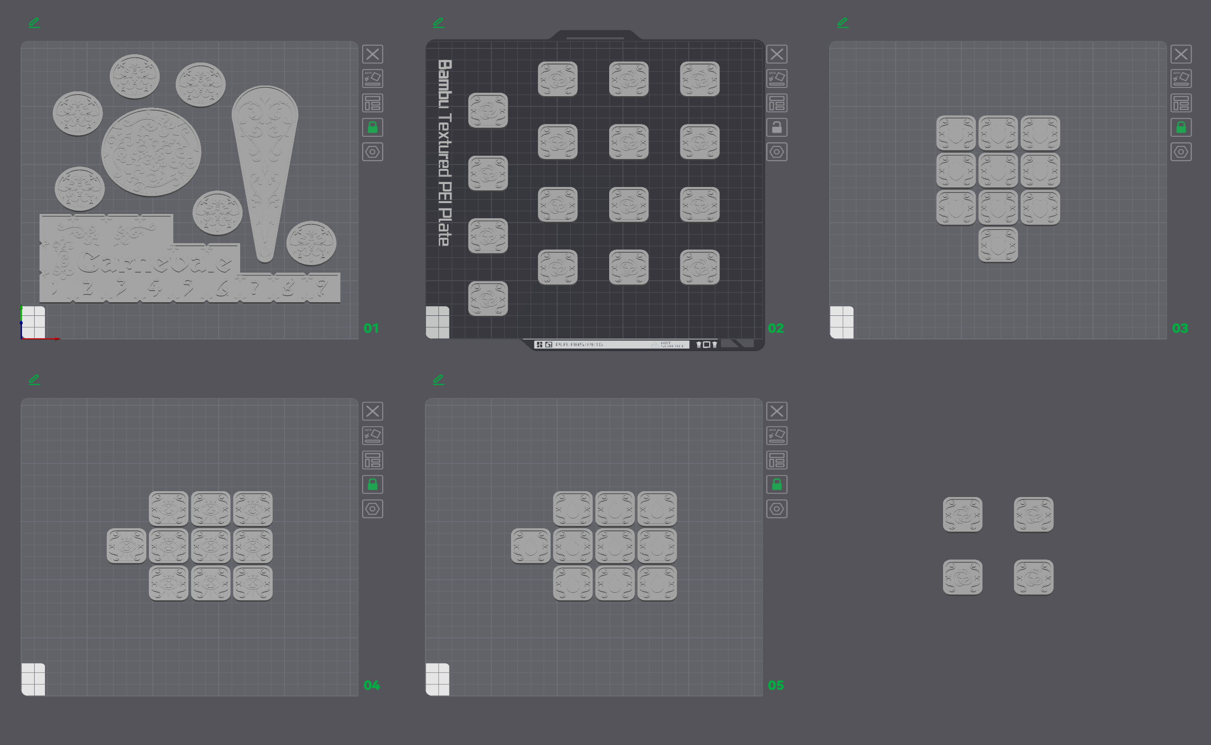 Auto-Arrange not fitting all item onto plate when enough space is easily available and spacing ...