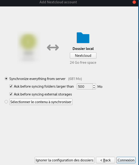 Bug Translation In French Linux · Issue 3423 · Nextclouddesktop · Github 