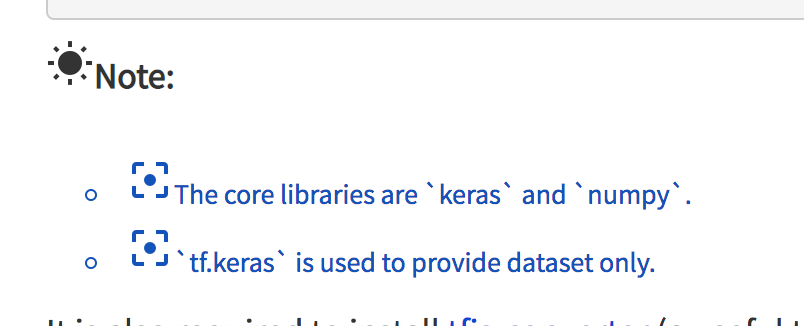Feedback on Preprocess Keras html page · Issue #83 · tensorspace-team/tensorspace · GitHub