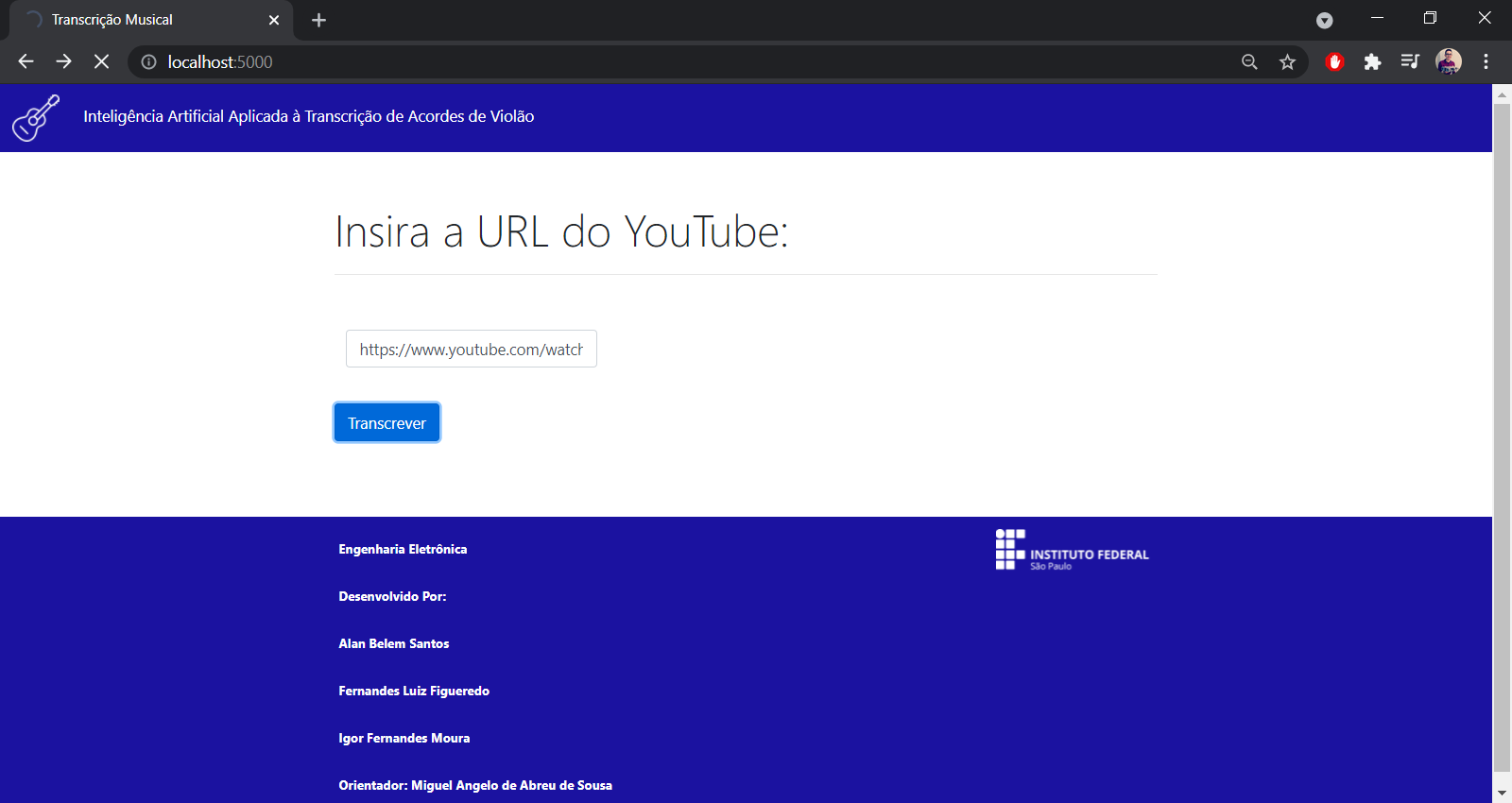 GitHub - fernando-figueredo/ChordsWebApp: Web Application for automatic musical chords transcription