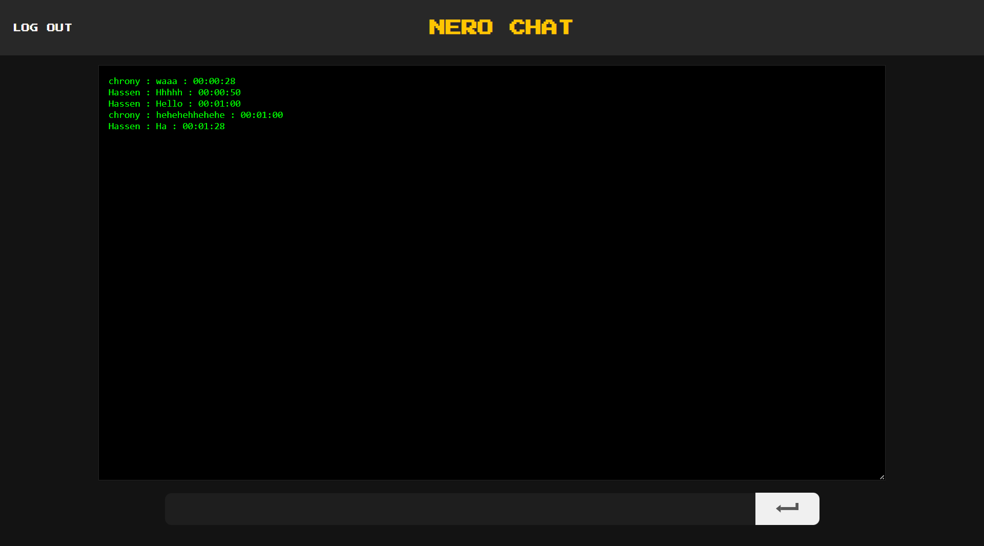 GitHub - chrony-DevLogs/nerochat