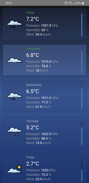 GitHub - pjadczak/weather-native