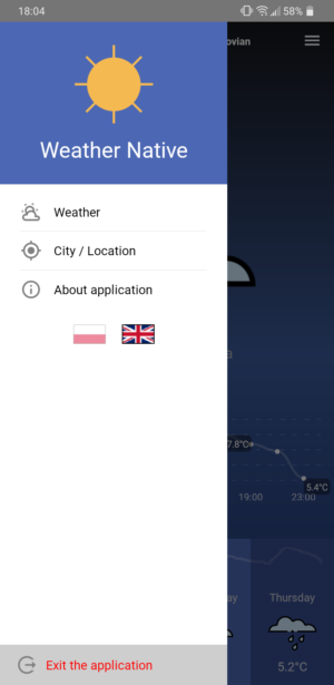 GitHub - pjadczak/weather-native