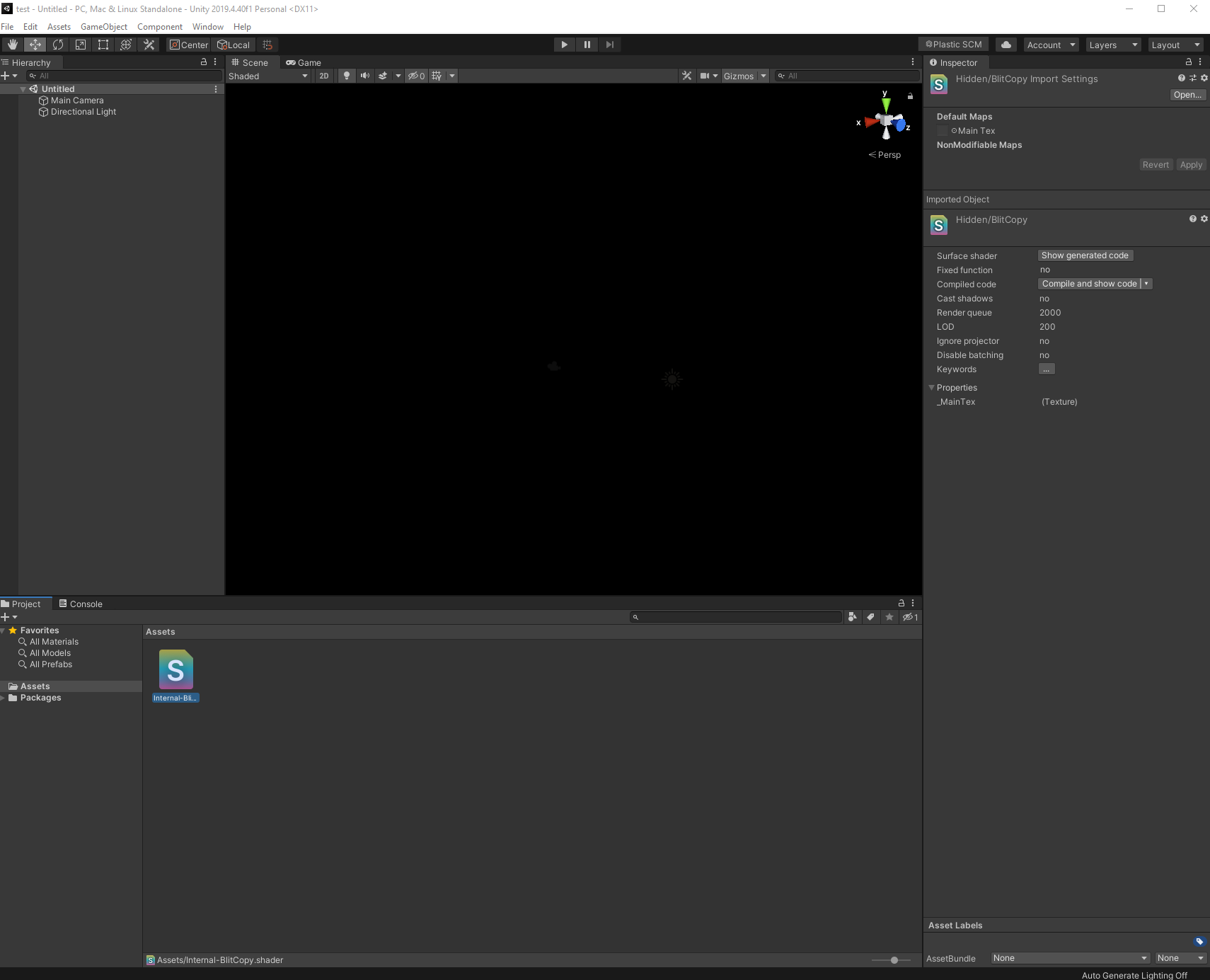 [Bug]: Unity UI turns black after importing specific shaders · Issue #888 · AssetRipper ...