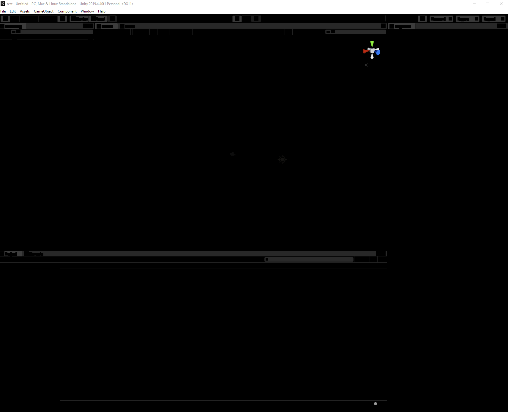 [Bug]: Unity UI turns black after importing specific shaders · Issue ...