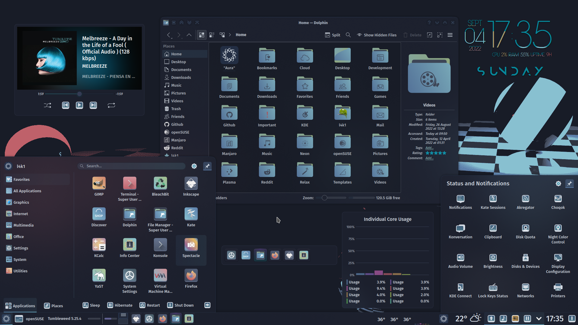 GitHub - L4ki/Aura-Plasma-Themes: Aura Themes For Plasma Desktop