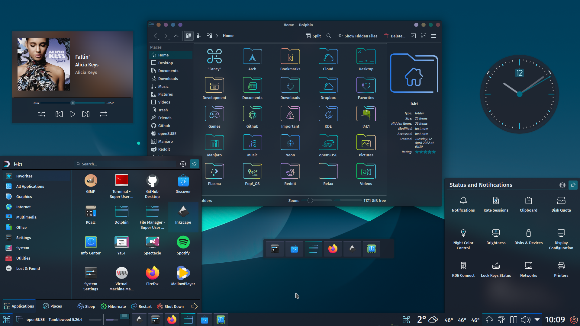 GitHub - L4ki/Fancy-Plasma-Themes: Fancy Themes For Plasma Desktop