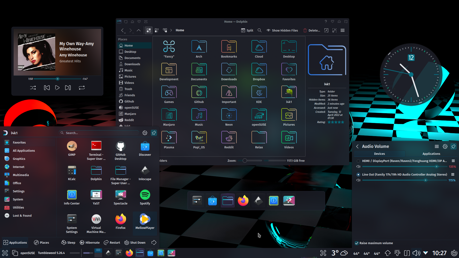 GitHub - L4ki/Fancy-Plasma-Themes: Fancy Themes For Plasma Desktop